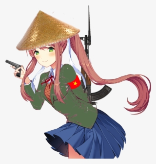 Ddlc - Ddlc Mc Sprites - Free Transparent PNG Download - PNGkey