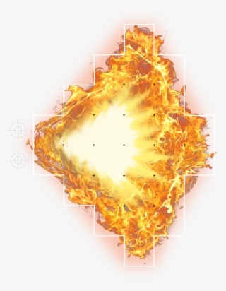17375-30' Cone Of Fire 90° Spell Template - Amber - Free Transparent ...