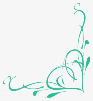 Free Corner Borders - Left Border Line Design - Free Transparent PNG ...