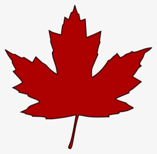 Maple Leaf Clip Art Free Vector 4vector - Canadian Maple Leaf Clipart - Free Transparent PNG ...