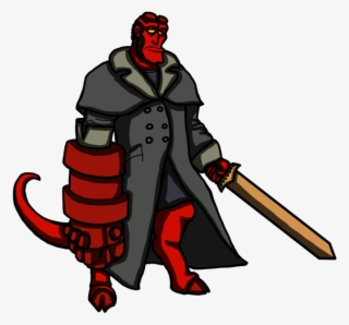 Hellboy Clipart Demons - Illustration - Free Transparent PNG Download ...