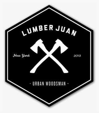 Lumberjuanwoodsman New - Sign - Free Transparent PNG Download - PNGkey