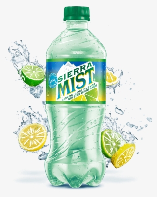 Sierra Mist Logo Png Transparent - Sierra Mist Lemon Squeeze Soda ...