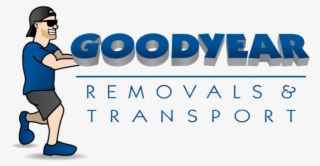Goodyear Removals And Transport - Cartoon - Free Transparent PNG ...