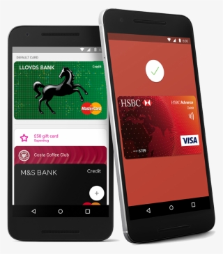 Andriod Pay - Android Pay Logo Svg - Free Transparent PNG Download - PNGkey