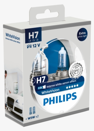 12972whvsm - Philips White Vision Xenon Effect - Free Transparent PNG ...
