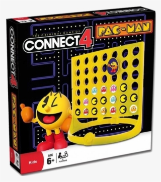 Pac Man Edition - Pac Man Connect 4 - Free Transparent PNG Download ...
