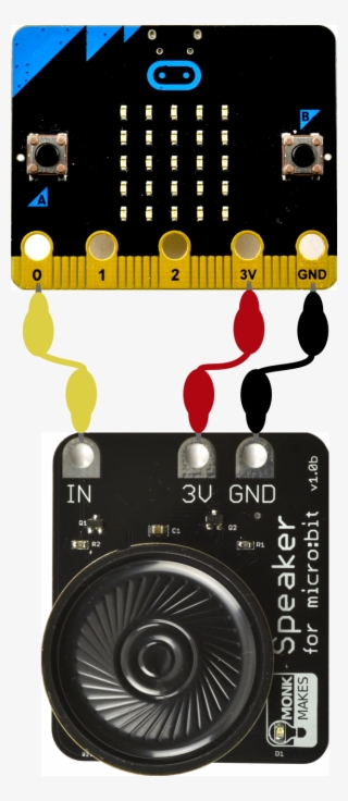 When Attaching The Alligator Clips To The Micro - Connect A Speaker To ...