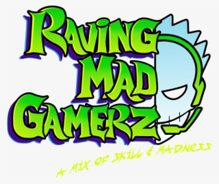 Raving Mad Gamerz - Free Transparent PNG Download - PNGkey
