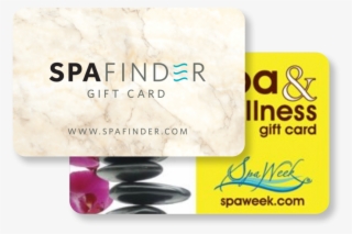Spaweek & Spafinder Gift Cards - Spa Gift Cards - Free Transparent PNG ...