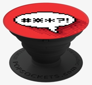 Black Popsocket Phone Grip - Alis Io Invisible Skin - Free Transparent ...