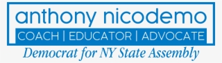 Anthony Nicodemo For State Assembly - Circle - Free Transparent PNG ...