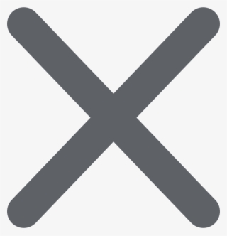 Remix Of Close Icon Grey - Clear Background X Icon - Free Transparent ...
