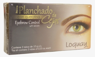 Planchado De Cejas Con Queratina - Loquay - Free Transparent PNG ...
