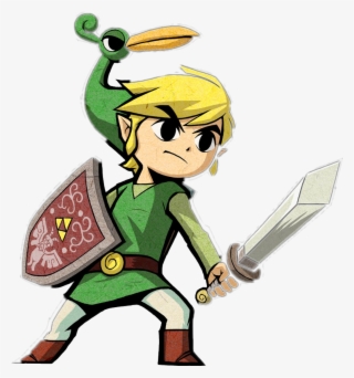 Zelda Link Png File - Link Zelda Minish Cap - Free Transparent PNG ...