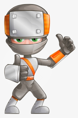 Ninja Warrior Character Set - Drawing - Free Transparent PNG Download ...