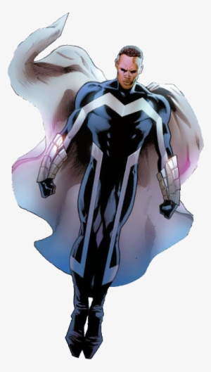 Blue Marvel Adam Brashear - Blue Marvel Marvel Art - Free Transparent ...