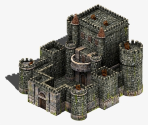 Castle - Isometric Rts Art - Free Transparent PNG Download - PNGkey