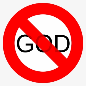 New Svg Image - No God - Free Transparent PNG Download - PNGkey