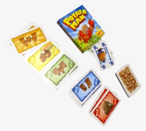 Potatoman-play - Zoch 601105047 Potato Man Game - Free Transparent PNG ...