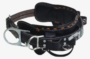 Bashlin “floridian” 4-d Black Belt - Lineman Belt - Free Transparent ...