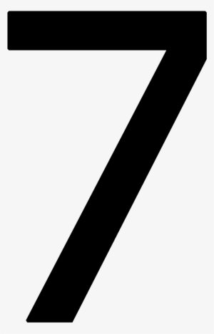 Png Image Without - Siffran Sju - Free Transparent PNG Download - PNGkey