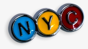'nyc Subway' Pin - New York City Subway - Free Transparent PNG Download ...