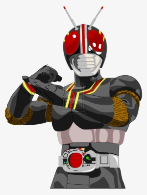 Kamen Rider Black Vector 3 By Gan1986-d60hsm5 Kamen - Kamen Rider Black ...