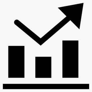 Si Glyph Chart Column Increase Svg Png Icon Free Download - Graphic Design - Free Transparent ...