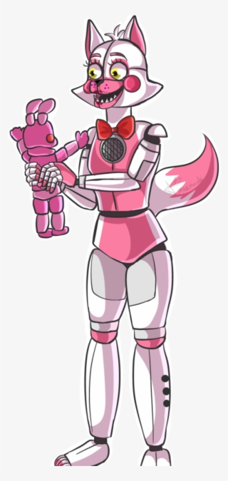 Funtime Foxy - Tangle Fnaf Minecraft Skin - Free Transparent PNG ...