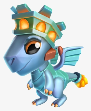 Mud Dragon Baby - Dragon Mania Legends Baby Dragons - Free Transparent ...