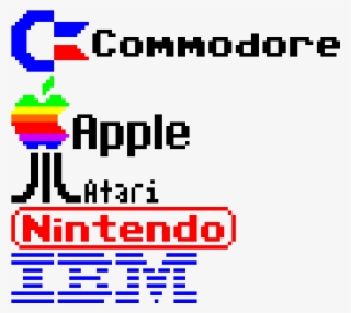 8-bit Logos - Graphic Design - Free Transparent PNG Download - PNGkey