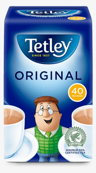 Tetley Original Tea - Free Transparent PNG Download - PNGkey