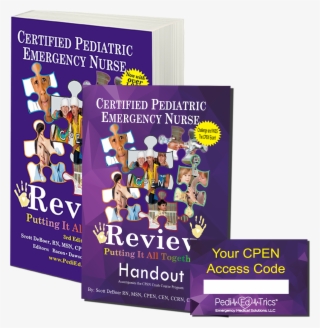 Pediatric Emergency Nursing Book - Free Transparent PNG Download - PNGkey