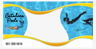 Header - Swimming Pool Banner Design - Free Transparent PNG Download ...