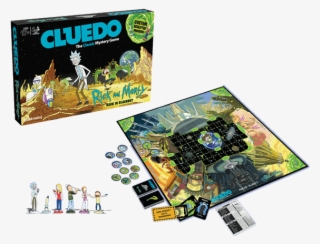 Rick And Morty - Pickle Rick Board Game - Free Transparent PNG Download ...
