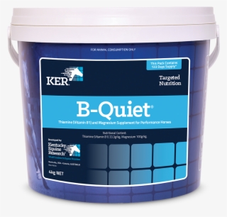 B-quiet - Ker Restore - Free Transparent PNG Download - PNGkey