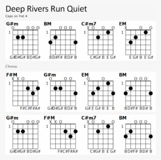 Deep Rivers Run Quiet - Sheet Music - Free Transparent PNG Download ...