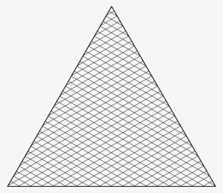 Equilateral Triangle Grid - Side Of A Match Box - Free Transparent PNG ...