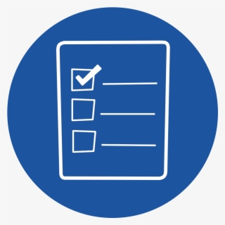 Checklist2 - Circle - Free Transparent PNG Download - PNGkey