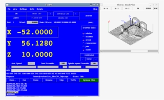 Tkemc - Linuxcnc Gui - Free Transparent PNG Download - PNGkey
