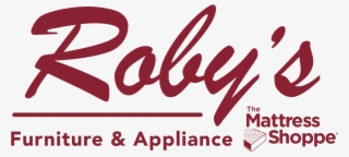 Roby's Furniture & Appliance Logo - Fabulosity - Free Transparent PNG ...