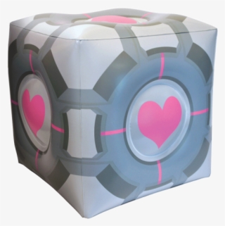 Portal - Companion Cube - Portal - Free Transparent PNG Download - PNGkey