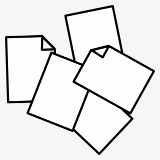 Papers Scattered Transparent - Free Transparent PNG Download - PNGkey