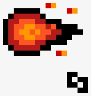Fireball - 8 Bit Cherry - Free Transparent PNG Download - PNGkey