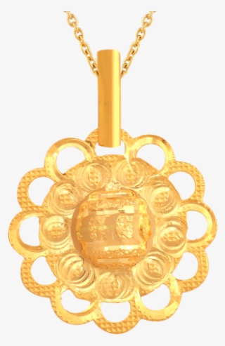 Gold Mata Pendant - Free Transparent PNG Download - PNGkey