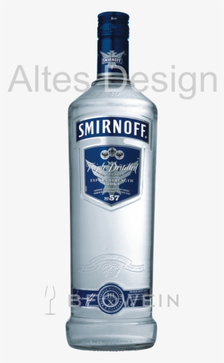 Smirnoff Blue Label 100 Proof 1,0 L - Smirnoff Blue Label Vodka - Free ...