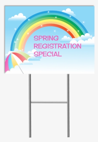Spring Special Yard Sign - Graphic Design - Free Transparent PNG ...