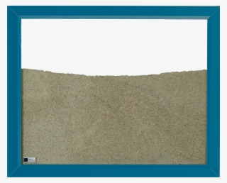 Blue Ant Farm With Wood Frame - Beige - Free Transparent PNG Download ...