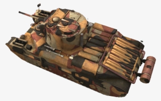 Matilda Bp Desert - Scale Model - Free Transparent PNG Download - PNGkey